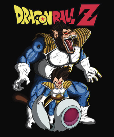 Camiseta unisex Dragon Ball Z Vegeta Ozaru el gran mono - Mandragora Store